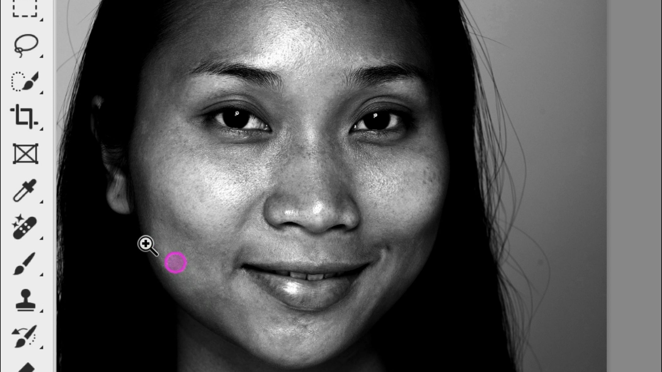 ps双曲线修图原理详解