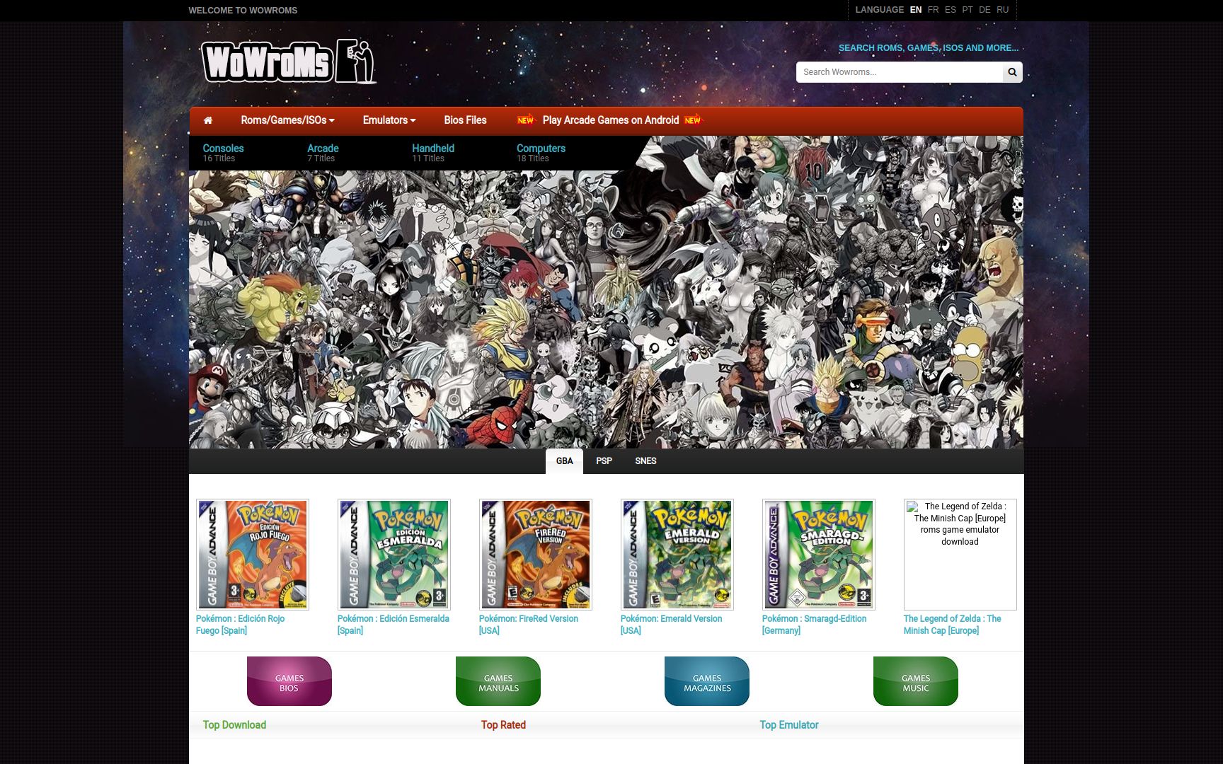 模拟器游戏ROM下载网站推荐_单机游戏热门视频