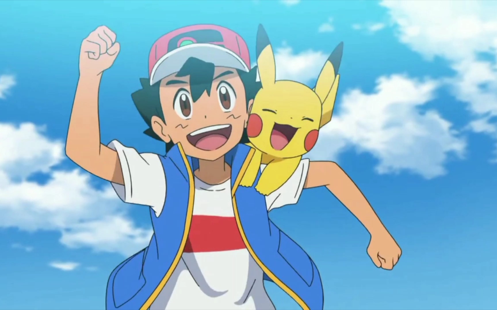 小智和皮卡丘是这样相遇和邂逅的!