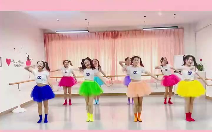 幼儿园六一毕业舞蹈《小猫咪》幼儿园舞蹈,简单易学