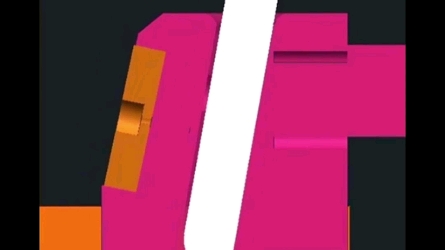 弹簧行位脱扣运动结构,分享出来给大家开拓设计思维,你看懂了吗