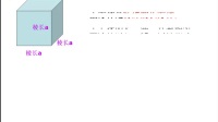 图形的认识与测量1-3:立体图形体积计算公式的推导回顾整理