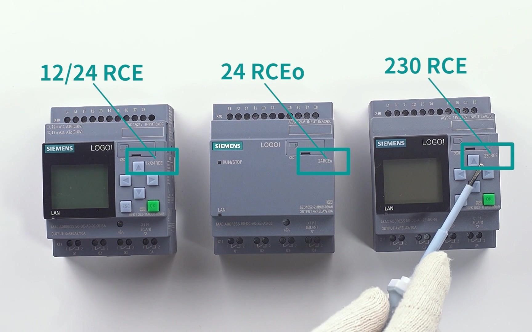 第1课时-西门子LOGO!智能逻辑控制器硬件介绍