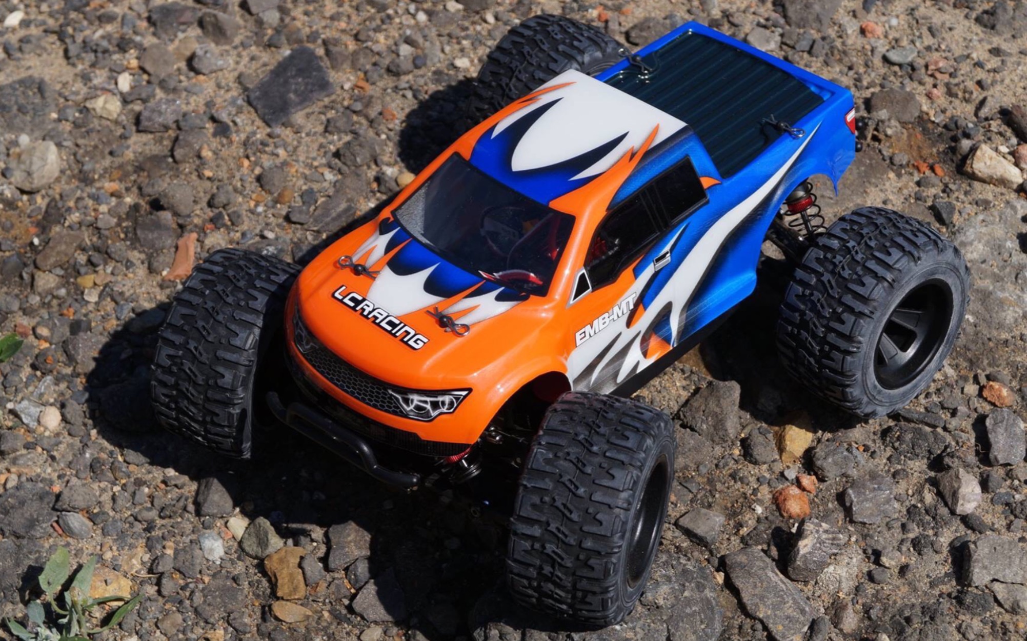 lc racing 1/14 大脚车 介绍 rc 遥控模型车