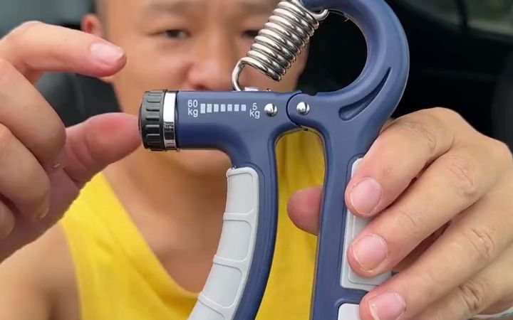 可计数调节强度握力器,随时随地开练,5-60公斤训练强度调节,自带计数...