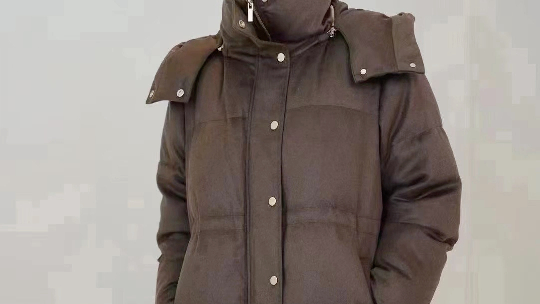 好看的丝驼绒羽绒服,温柔且保暖