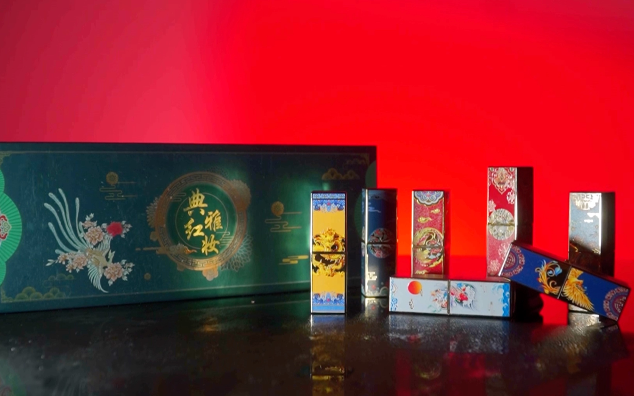 【创意学生广告】口红系列