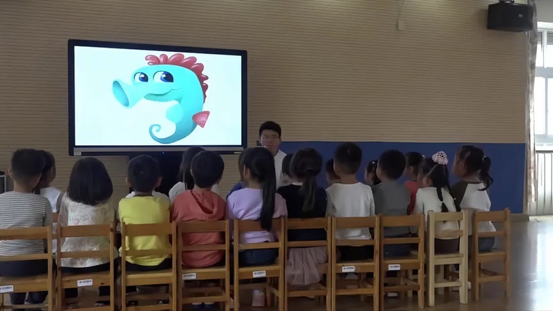 中班美术《海底世界》 幼儿美术教程 幼儿园美术