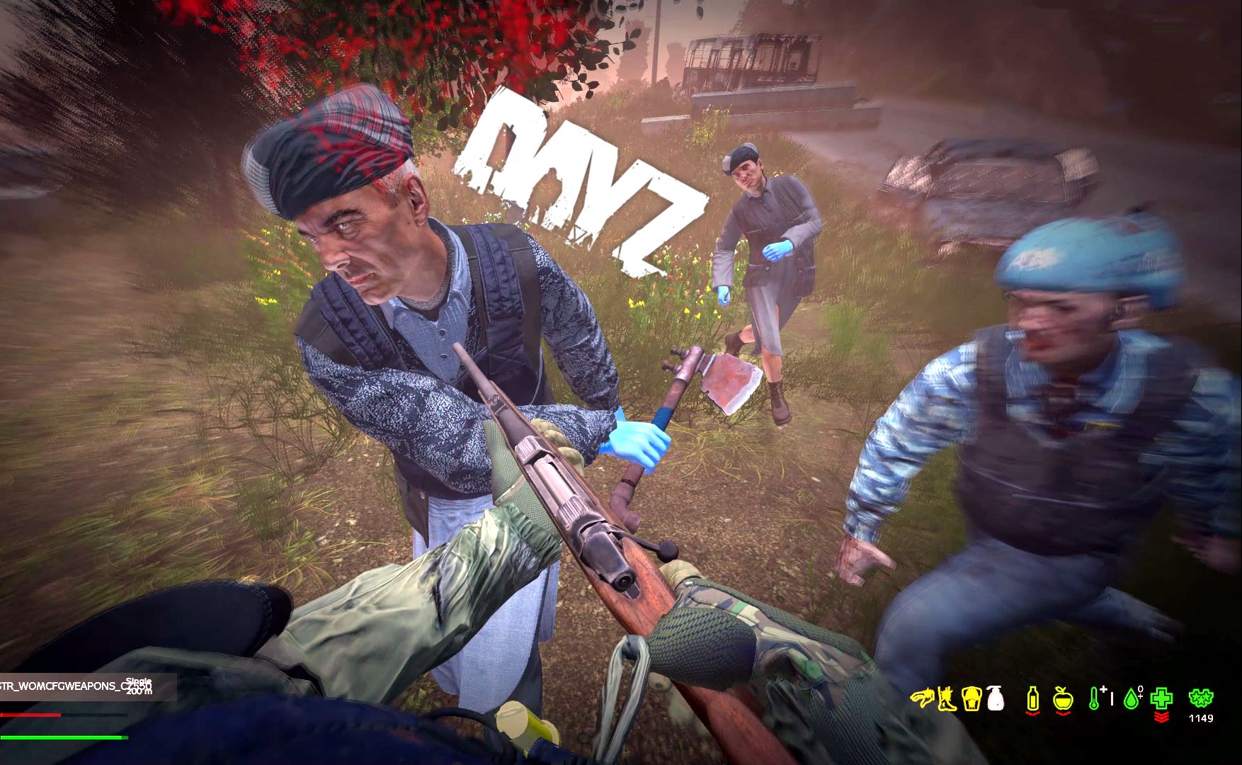【DayZ】硬核生存服吃席第一期。
