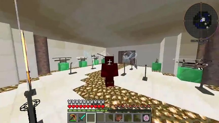 《我的世界拔刀剑世界EP46》万物皆刃最难做刀,也是最强的刀