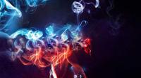 PS教程 如何制作烟雾水墨背景