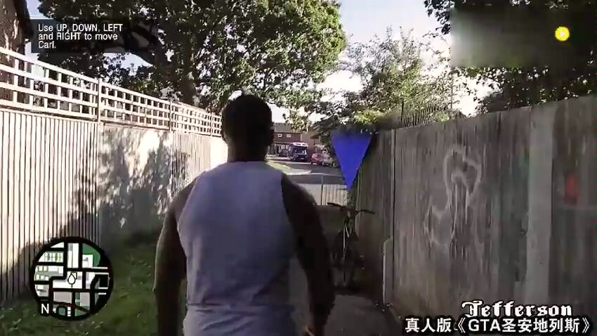 【GTA:SA】来看看圣安地列斯最高画质!