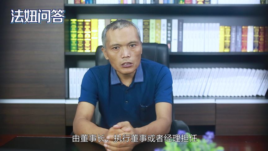 有限公司法人执行董事是否必须是同一个人