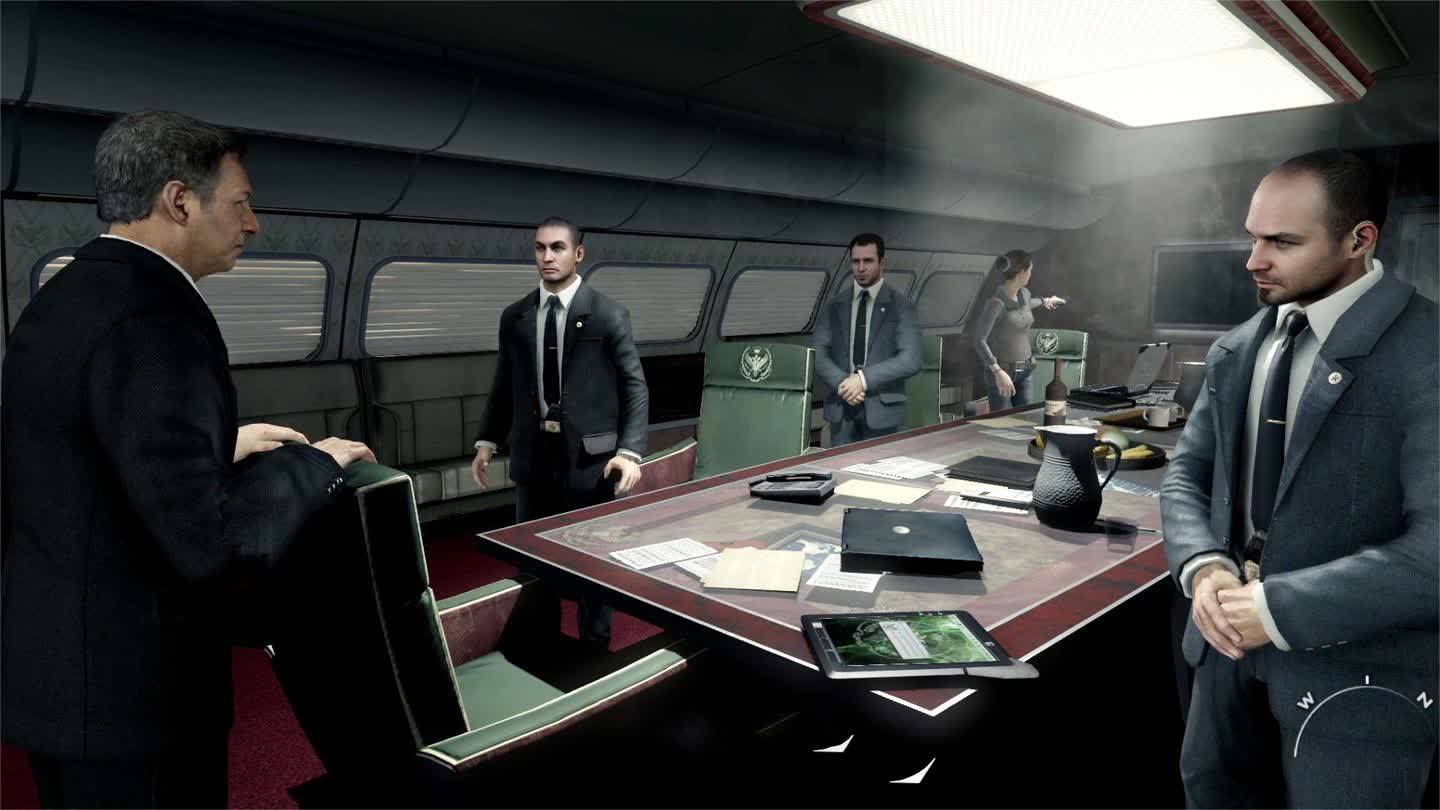 使命召唤现代战争:模拟总统保镖,在万米高空为总统保驾护航!