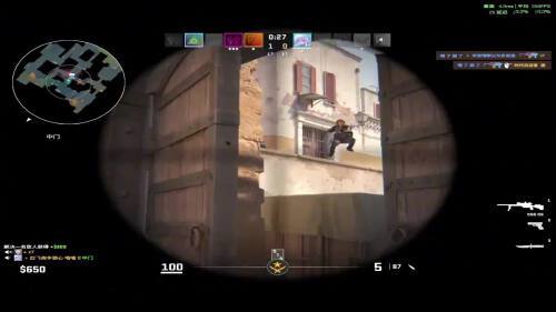 《中门没过》csgo 完美世界竞技平台 Vac