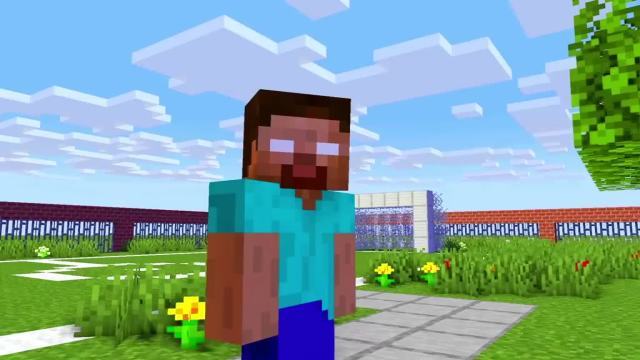 我的世界:MC动画《勇敢挑战》,怪物们太难了!