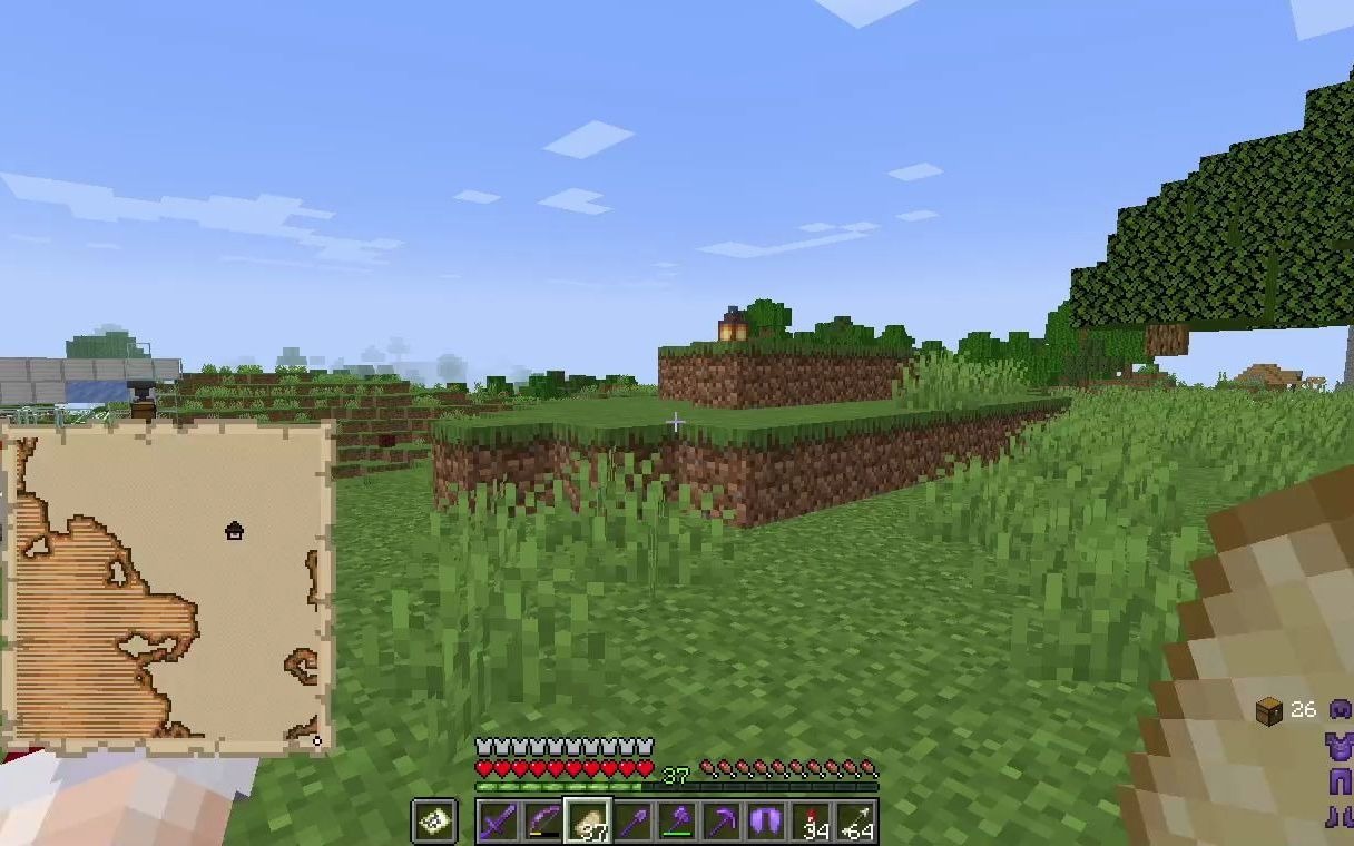 寻找林地府邸!(幻想MC服务器)(24)