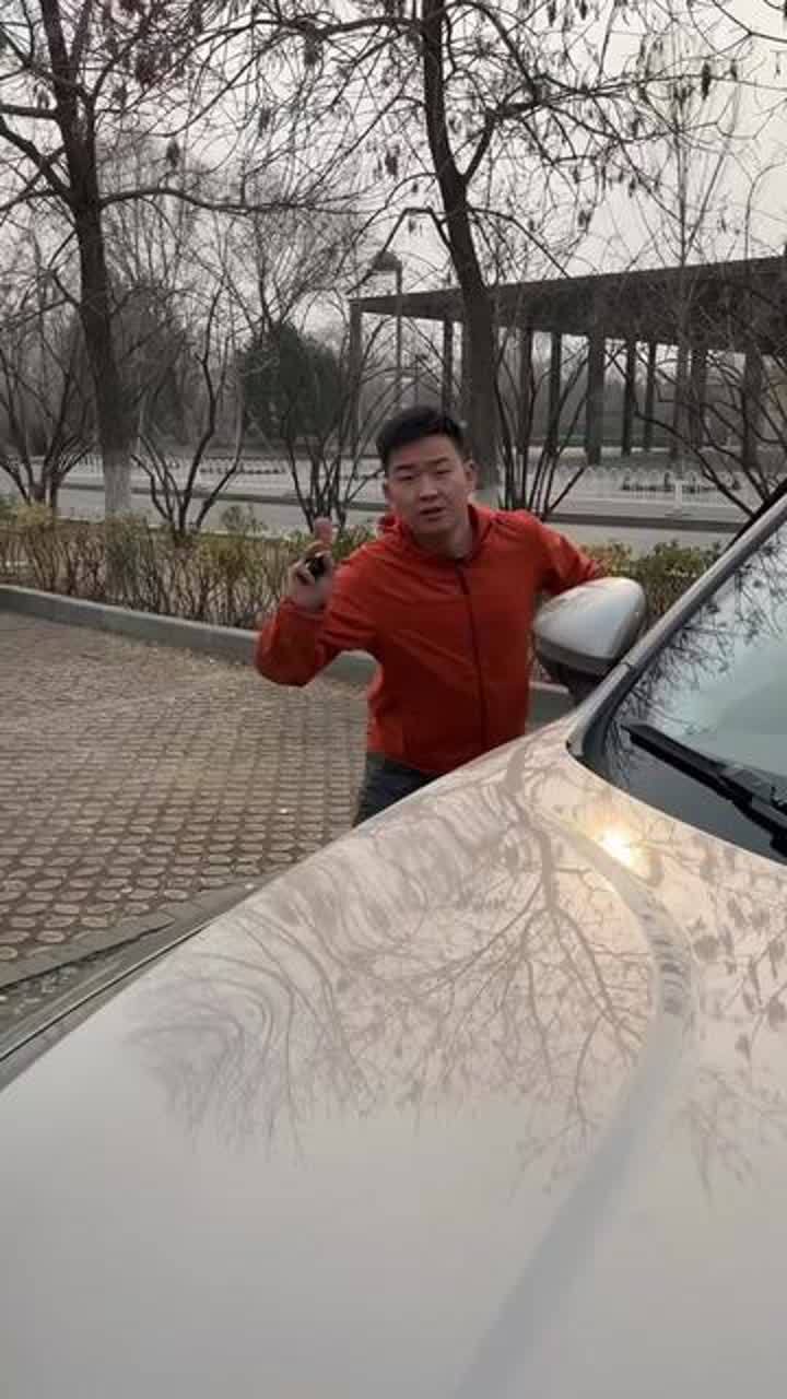 仪表上亮了个灯原来是这里的原因#汽车