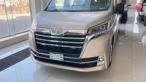 丰田海狮6-13座报价曝光!商务车选它最划算