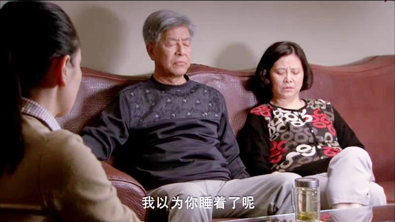 离婚协议:老爷子看电视真逗,竟然闭着眼睛,在那里听电视