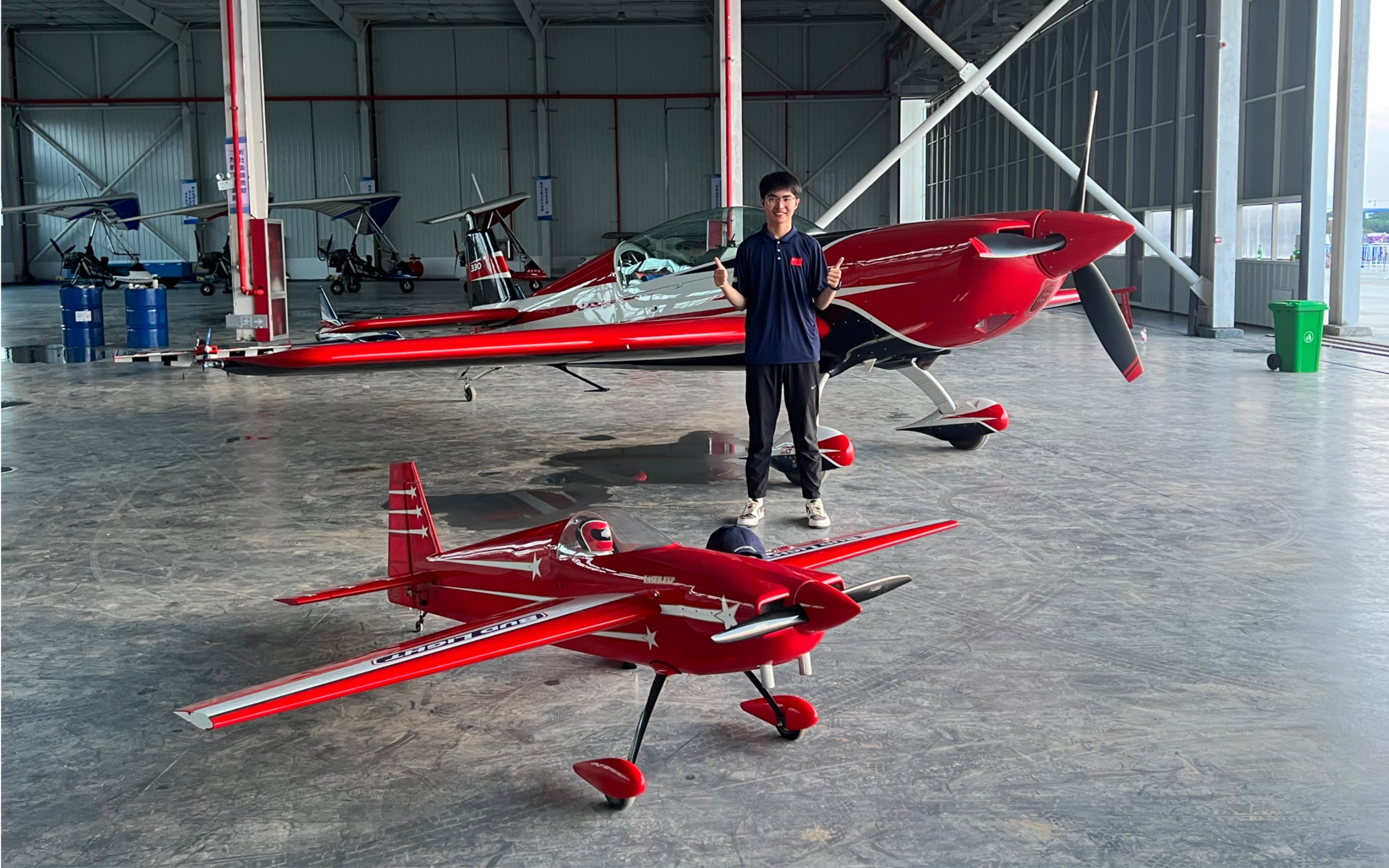 日常3D训练 #T-MOTOR#固定翼3D线上飞行大赛@逸风航模