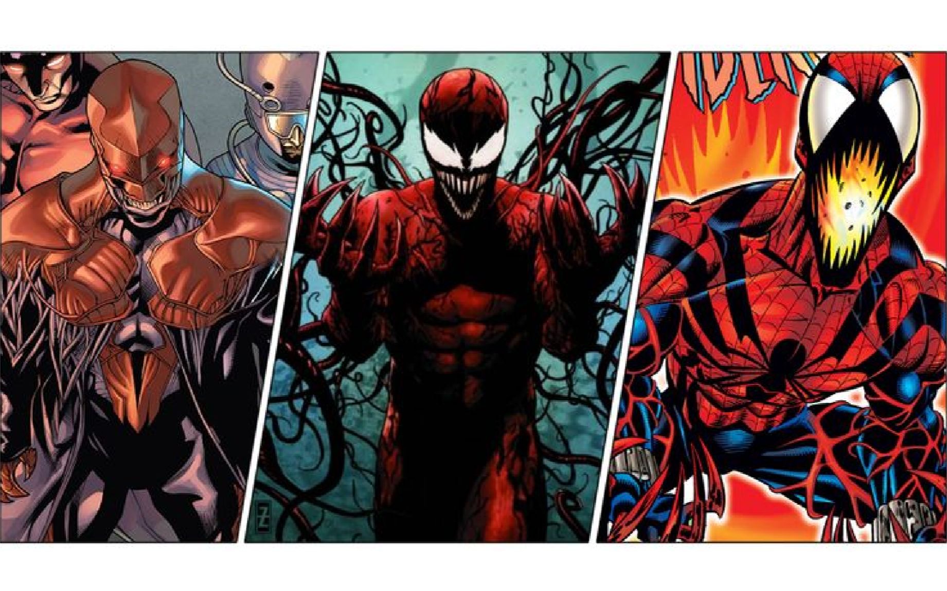 漫威动画和电影里所有被屠杀附身过的人物合集