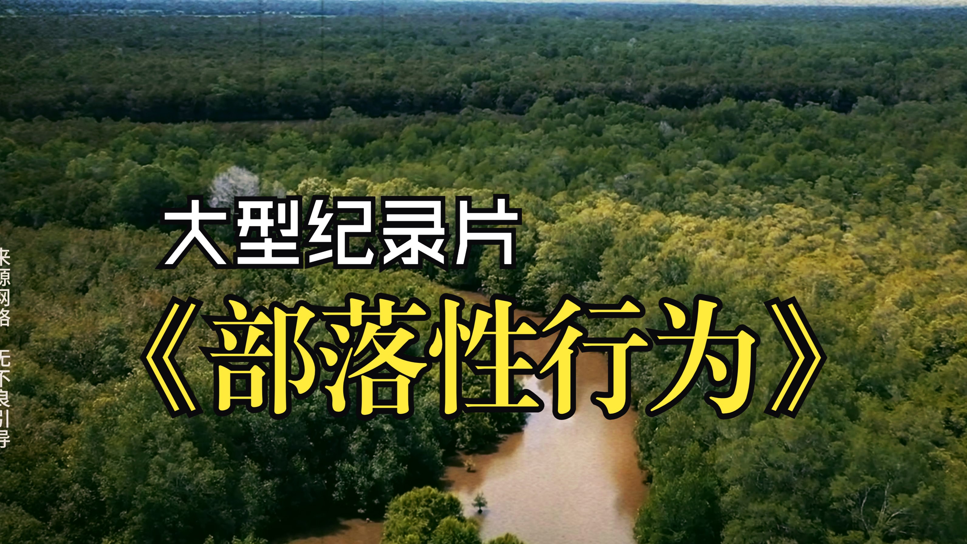 大型纪录片《部落性行为》
