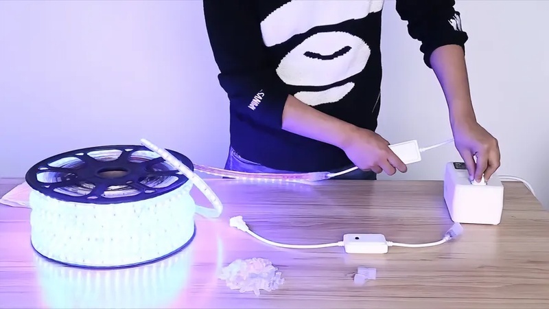 如何安装、切割和连接LED条形灯