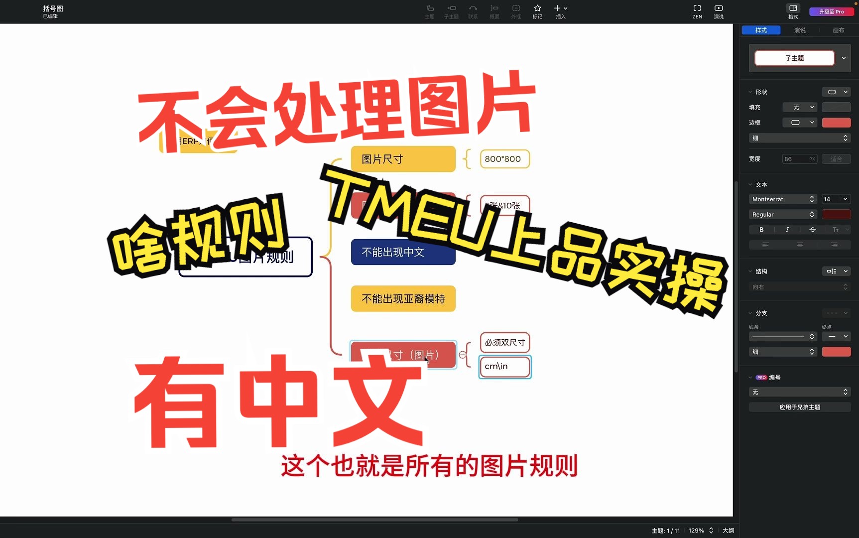使用店小秘上传图片到TEMU后台&TEMU图片要求和规则