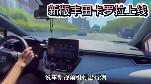 12万!丰田卡罗拉旅行版登场,后排堪比双人床",油耗仅4.2L