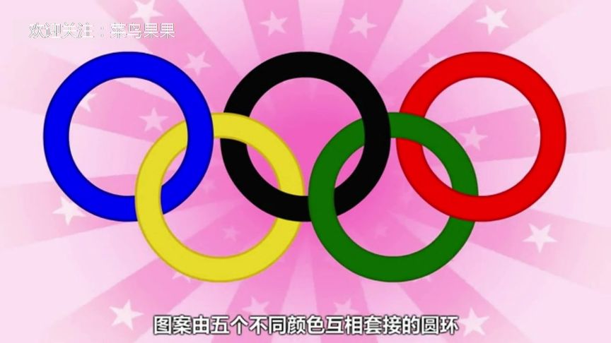 为什么好多运动会以五色环为标志?