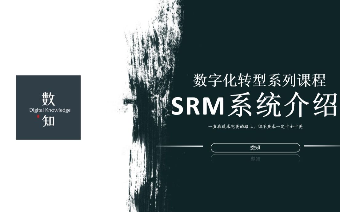 SRM信息系统交流-第二章-1