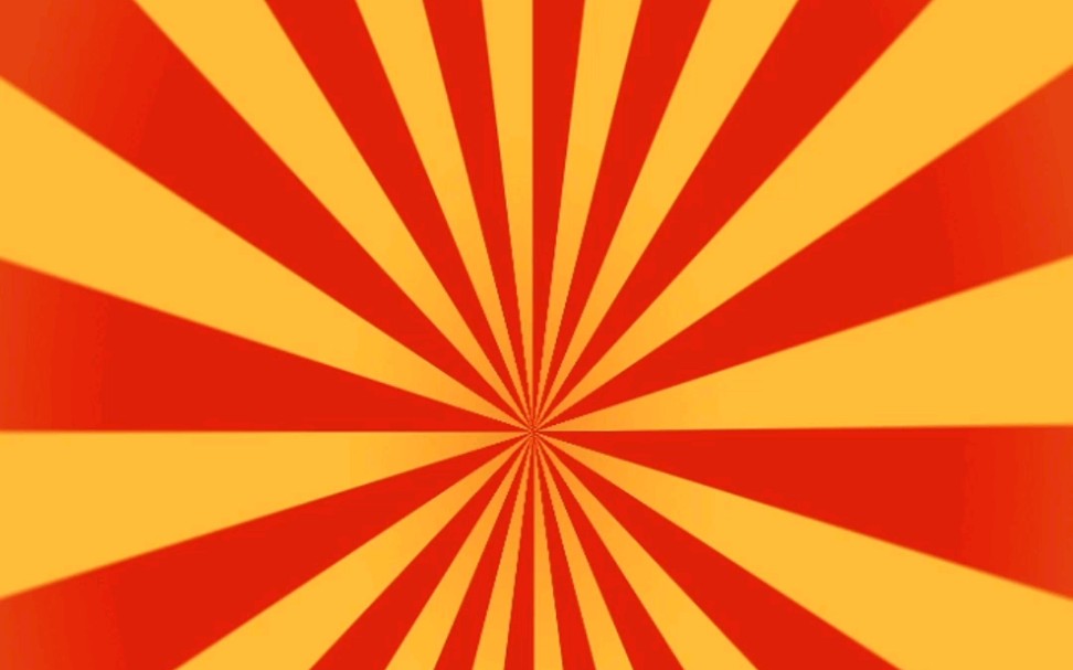 PS制作放射性线条复古背景