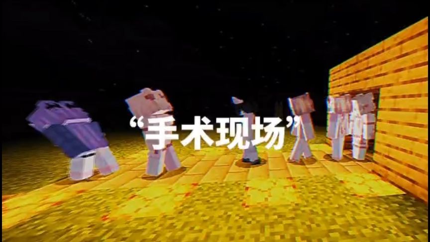 我的世界三十九篇《“手术现场,》后面继续更新,谢谢支持ߤ