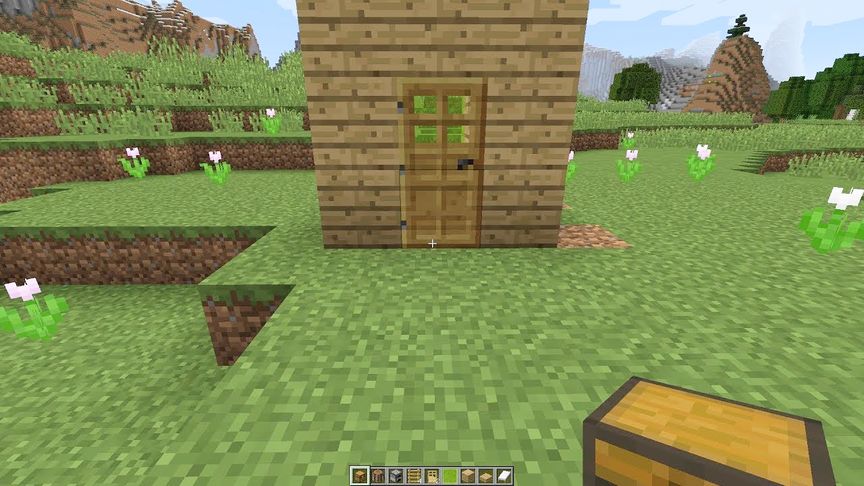 我的世界MC:教你如何3分钟盖好一个功能齐全的房子