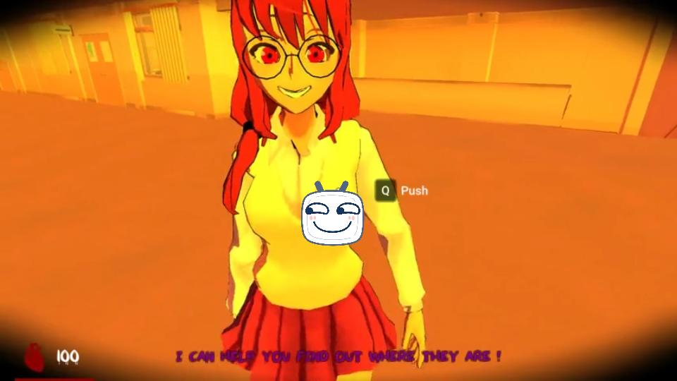 【小橘子lver/恐怖游戏解说】逃离病娇通关视频 病娇难度