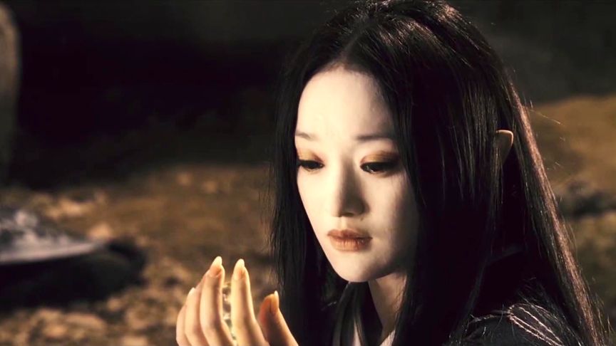 泪崩《画皮1》她是妖我一定会杀了她,但做为丈夫我怎能放弃她!