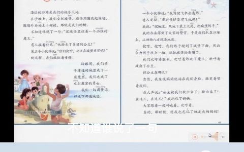 小学语文名师优质公开课二年级下册《沙滩上的童话》第一课时教学...