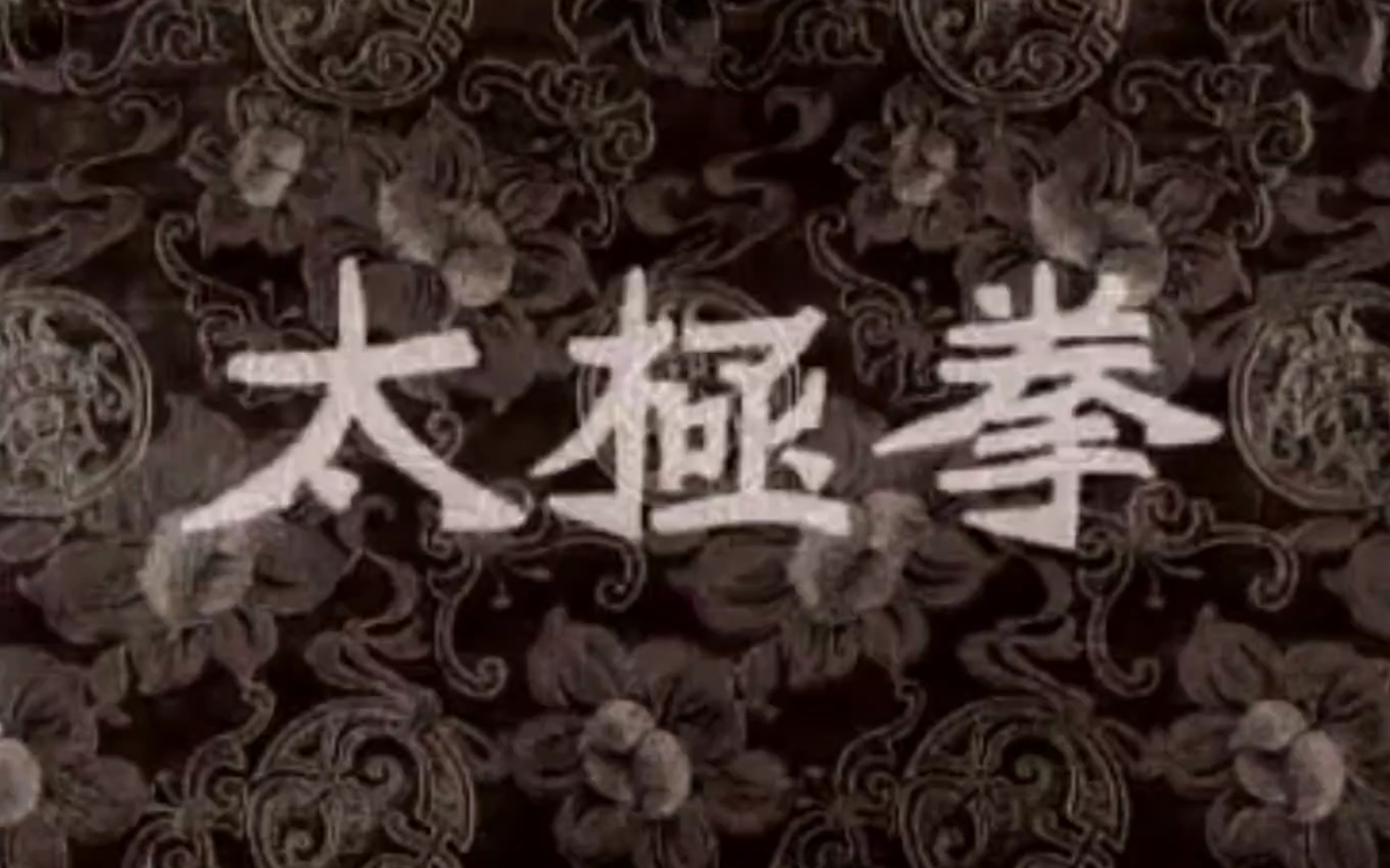 1959纪录片《太极拳》