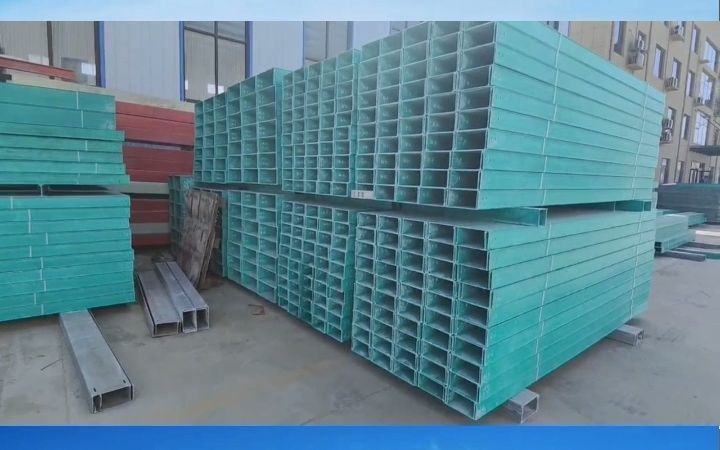 玻璃钢桥架的适用范围及优势#湖北玻璃钢桥架 #玻璃钢电缆桥架 #抗...