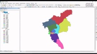 【举一反三】ArcGIS 巧用双图例 加序号