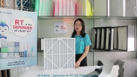   纸框空气过滤器产品详述