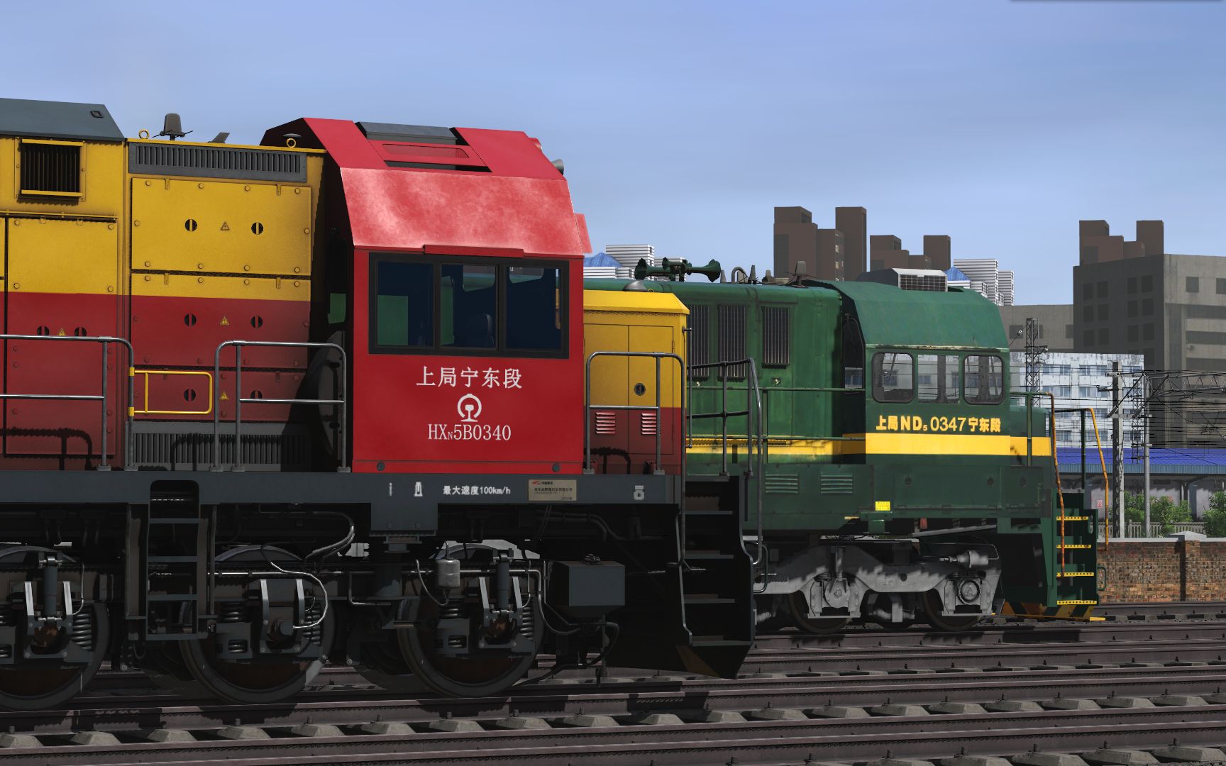 【实况模拟列车2019】聆听盛夏最后的轰鸣_游戏热门视频