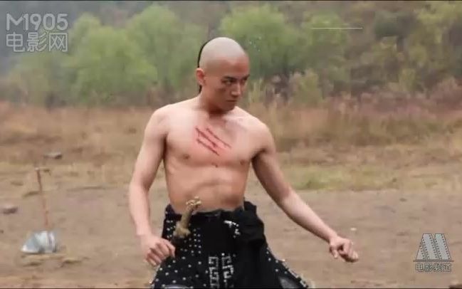 【陈晓】【电影宫锁沉香】骑马戏及空打豹子的拍摄花絮(敬业认真的...