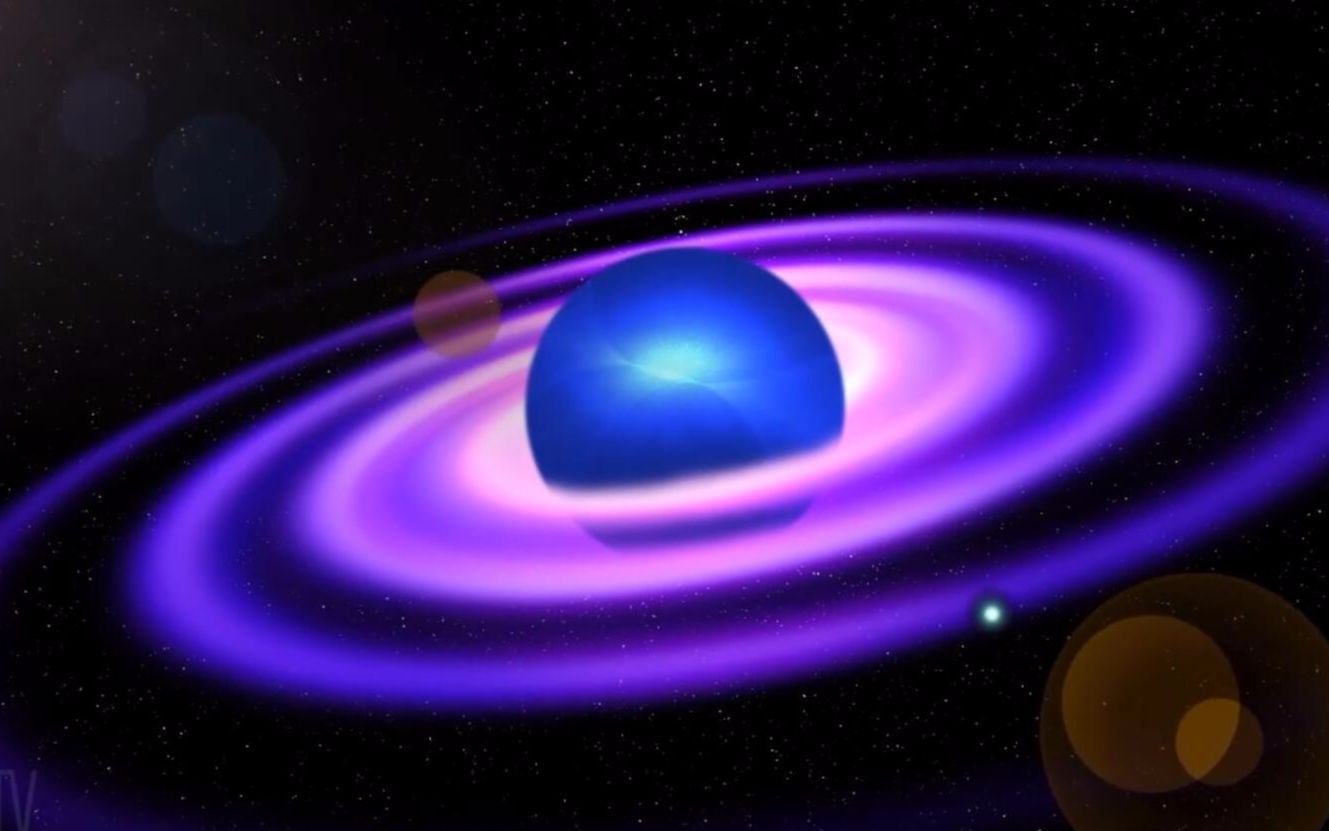 【PS教程】手把手教你制作超靓丽的星球环绕图