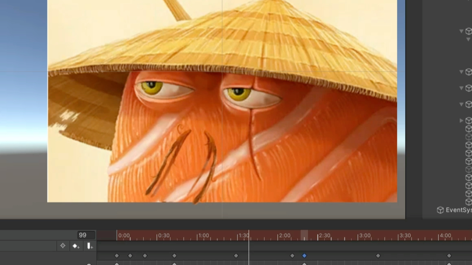 unity2d动画骨骼练习0001