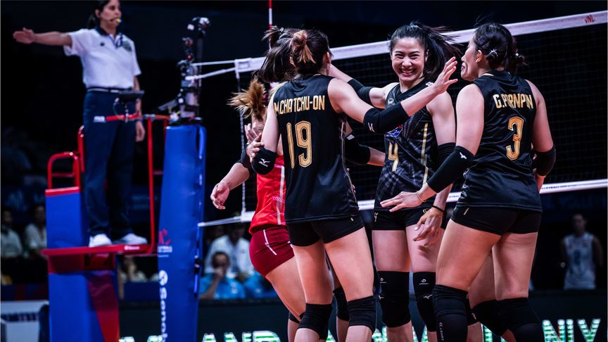 2022年世界女排联赛土耳其安卡拉站:泰国vs塞尔维亚(全场回放)