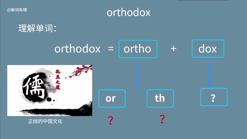 英语单词:词根居然完全可以理解记忆?看一遍就记住是如何做到的