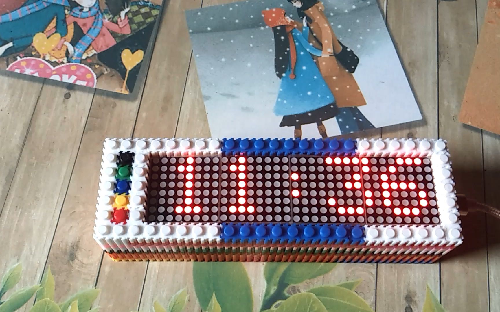 在b站学习一个月我也有自己都diy时钟了(学习心得)