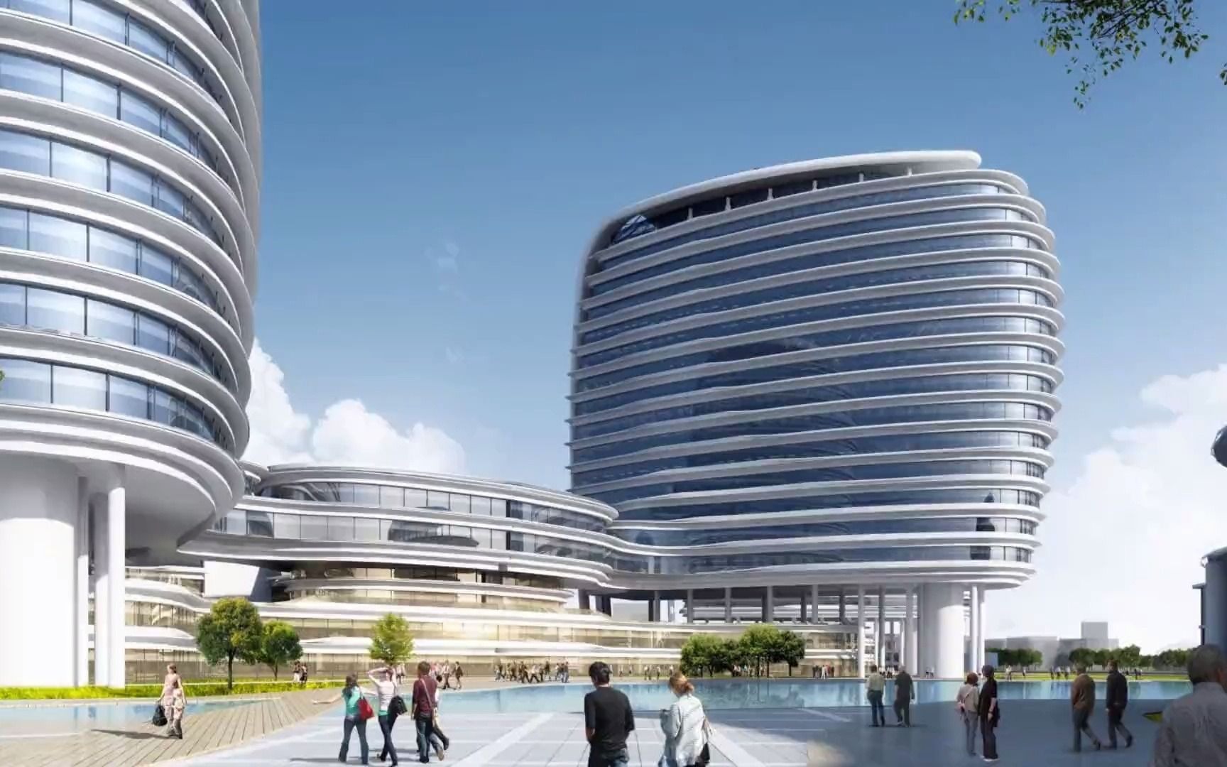 设计方案 | 浙大邵逸夫医院绍兴院区项目方案 | 深总院